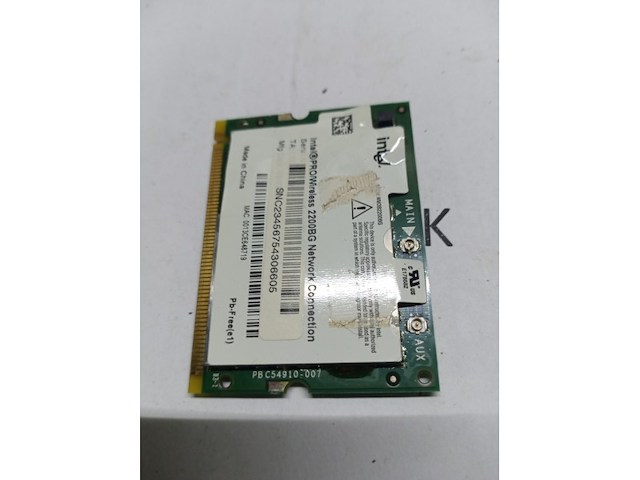 Fujitsu M1450G Mrezna kartica - WiFi