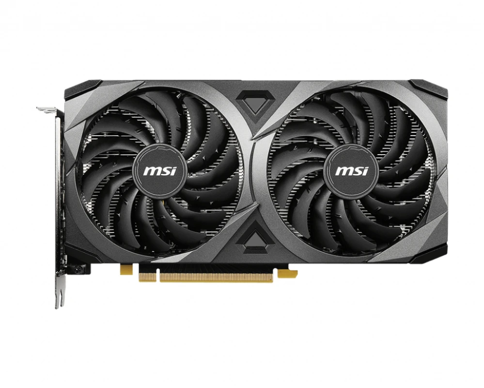 MSI GeForce RTX3060 VENTUS 2X OC grafička kartica 12GB GDDR6 192bit LHR