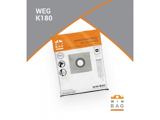 Kese za usisivače WEG HD901 model W180