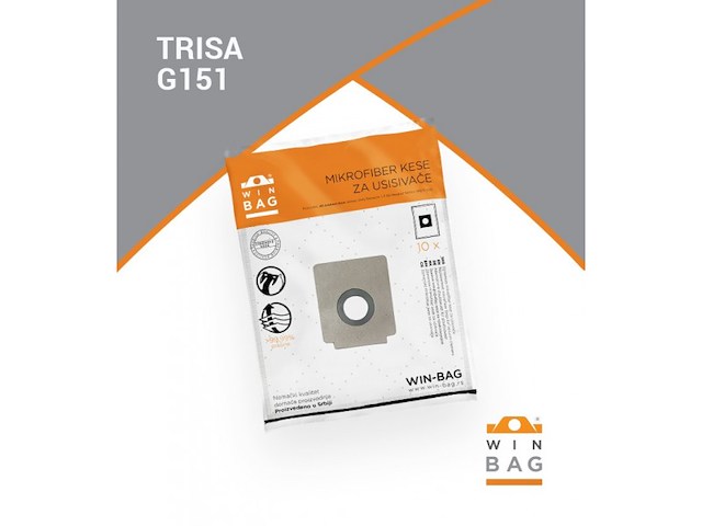 Kese za usisivače TRISA model T151