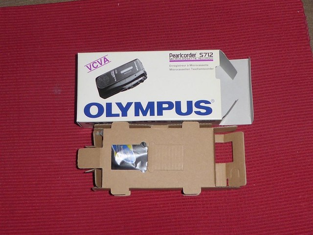 Olympus S712 + mikrokaseta - Novo-Novo-Novo !