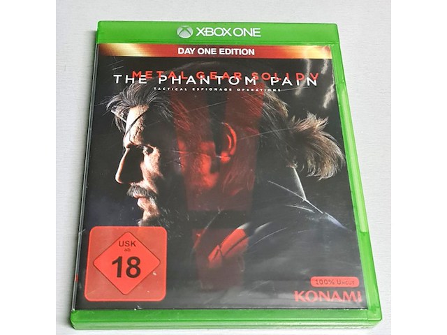Metal Gear Solid V - The Phantom Pain   XBOX ONE