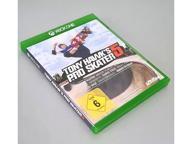 Tony Hawk`s Pro Skater 5    XBOX One