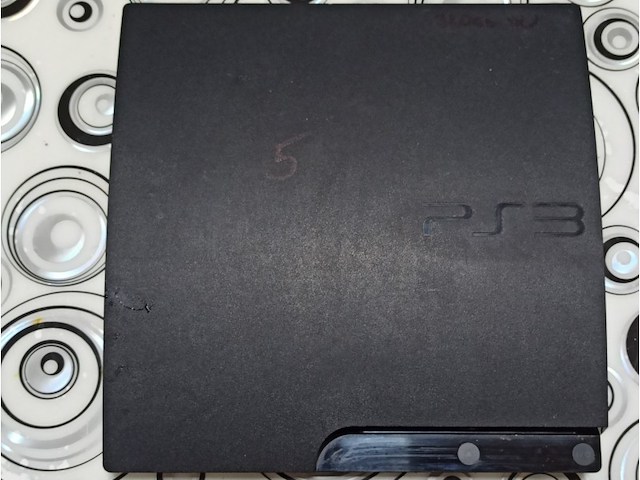 playstation 3 slim ispravan 5u opisu sa slika