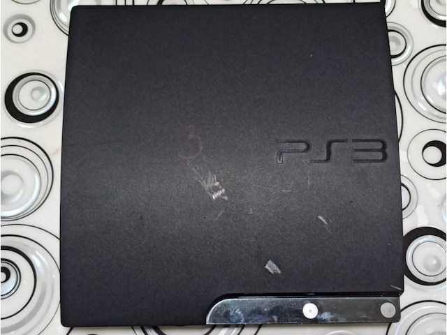 playstation 3 slim ispravan 3u opisu sa slika