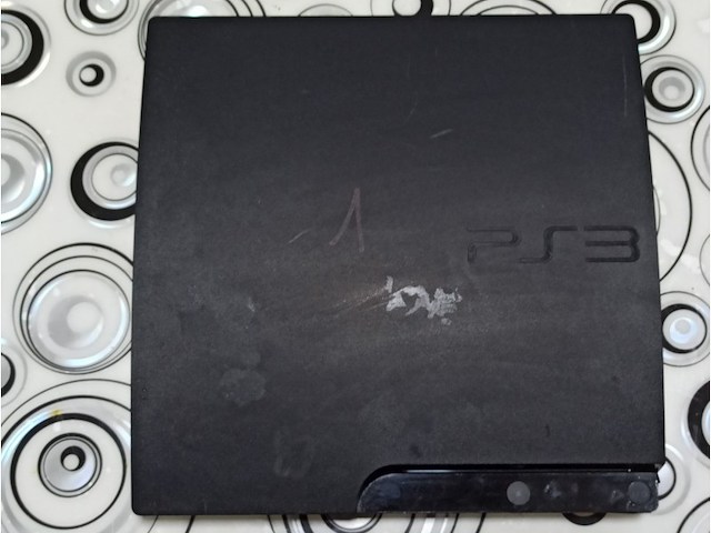 playstation 3 slim ispravan 1u opisu sa slika