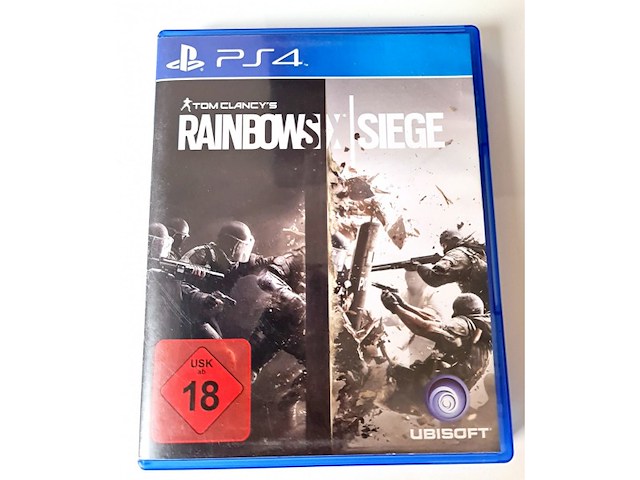 Tom Clancy’s Rainbow Six - Siege PS4