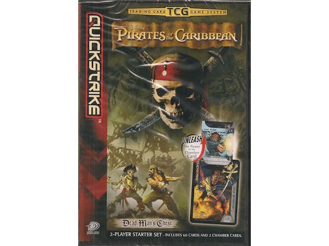 PIRATES OF THE CARIBBEAN CARD GAME