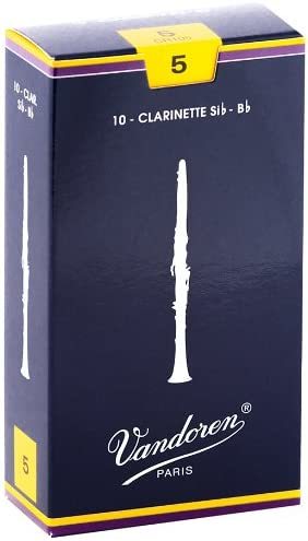 Vandoren CR105 Slb- Bb Traditional trske za klarinet 5