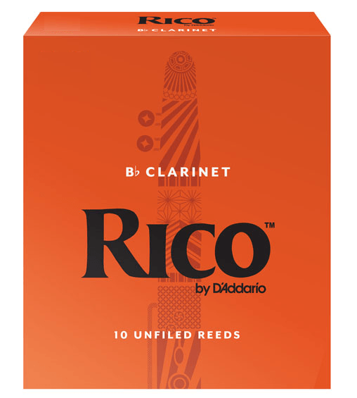 Rico RCA1015 Bb trske za klarinet 1½