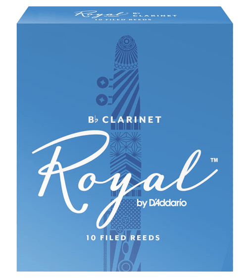 Rico Royal Bb 2½ trske za klarinet RCB1025