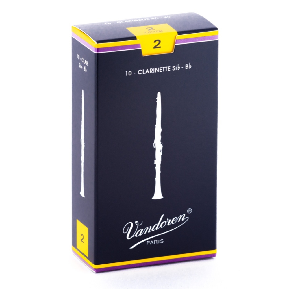 Vandoren CR102 Bb Traditional trska za klarinet 2