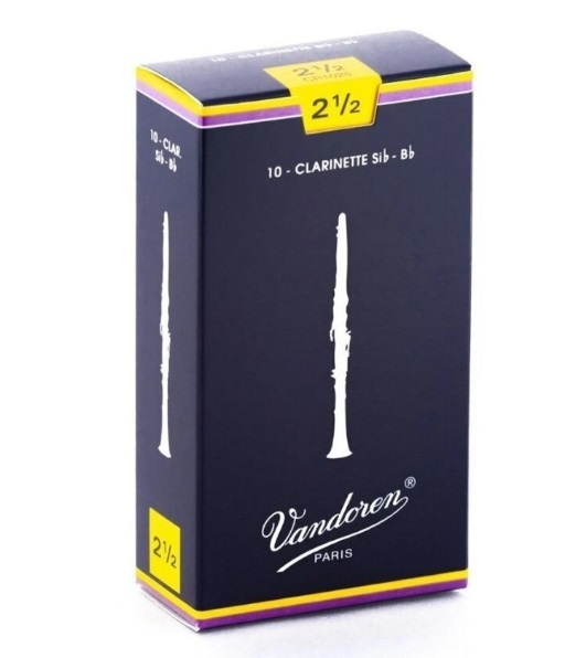 Vandoren CR1025 Bb Traditional trske za klarinet 2 ½