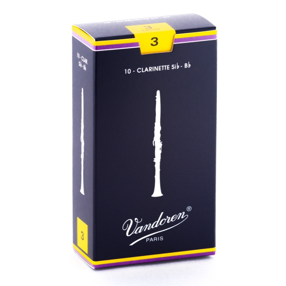 Vandoren CR103 Bb Traditional trske za klarinet 3