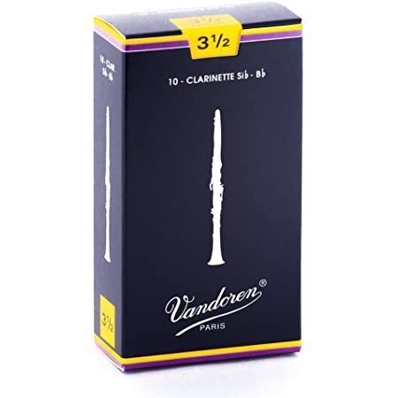 Vandoren CR1035 Bb Traditional trske za klarinet 3 ½
