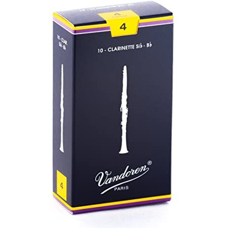 Vandoren CR104 Bb Traditional trske za klarinet 4