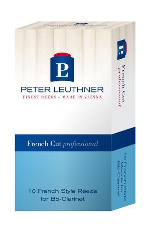 Peter Leuthner Bb 3 French Cut Prof. trske za klarinet