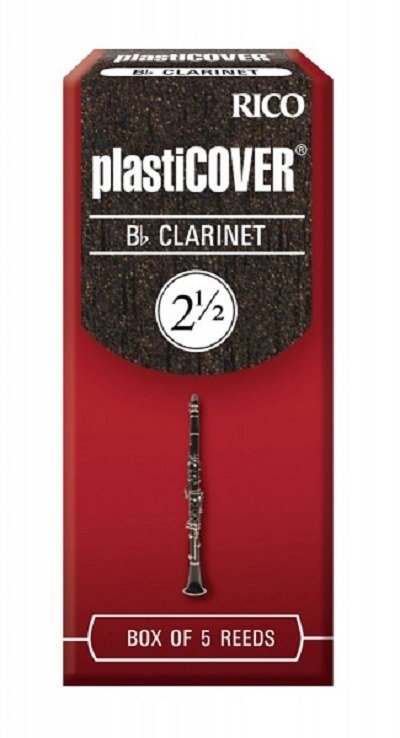 Rico Plasticover Bb trska za klarinet 2½