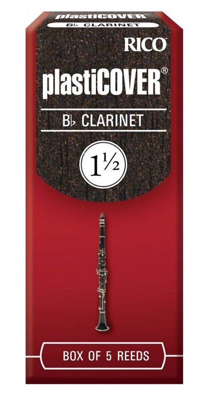 Rico Plasticover Bb trske za klarinet 1½