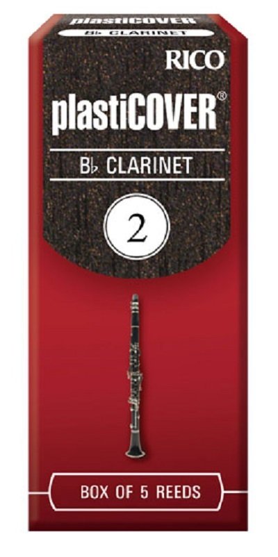Rico Plasticover Bb trske za klarinet 2