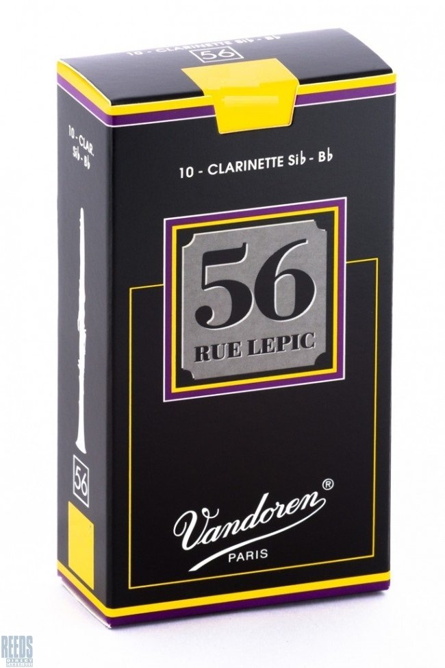 Vandoren CR503 Bb V56 Rue Lepic trske za klarinet 3
