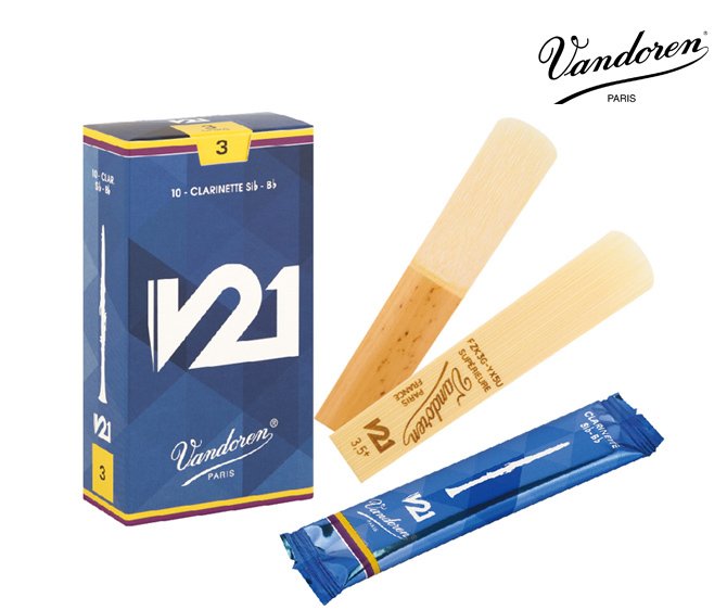 Vandoren CR8035+ V21 Bb trske za klarinet 3½+