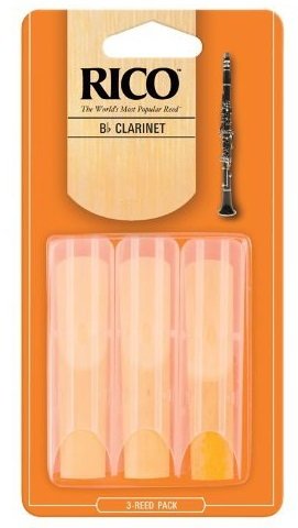 Rico RCA0325 Bb trske za klarinet 2½ (set od 3)