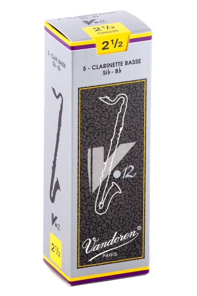 Vandoren CR6225/5 Bb V12 Trske za bas klarinet 2½