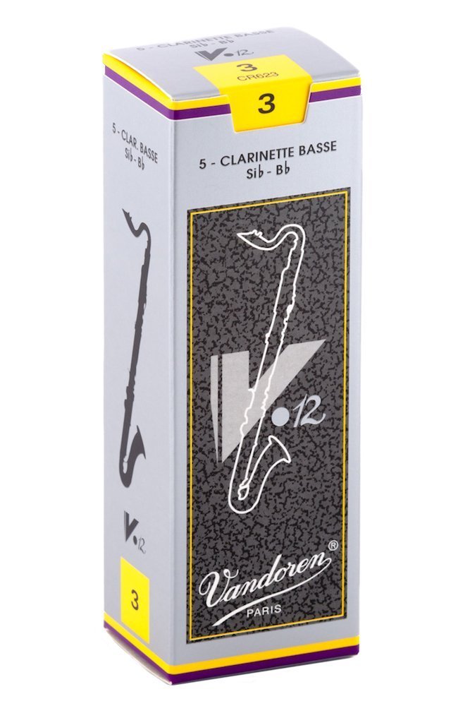 Vandoren CR623/5 Bb V12 Trske za bas klarinet 3
