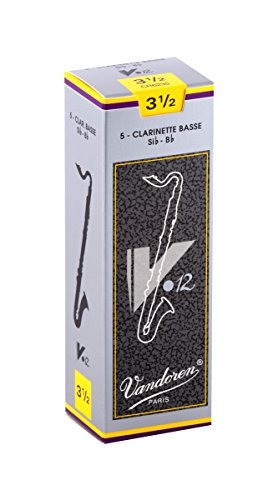 Vandoren CR6235/5 Bb V12 Trske za bas klarinet 3½