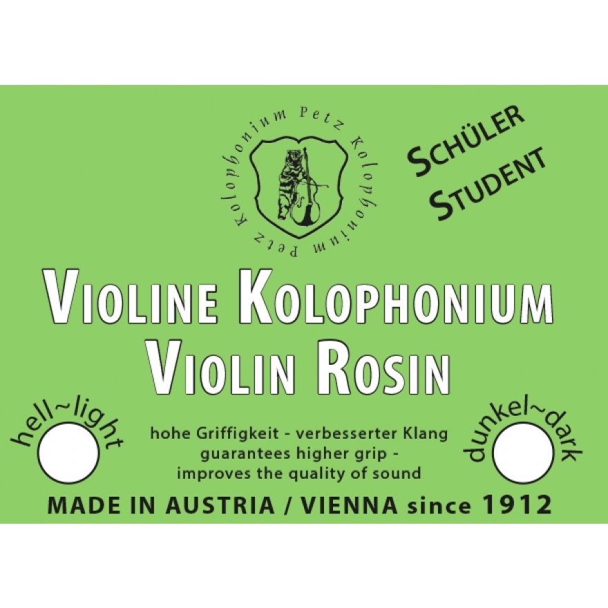 Petz Students DARK kalafonijum za viole i violine