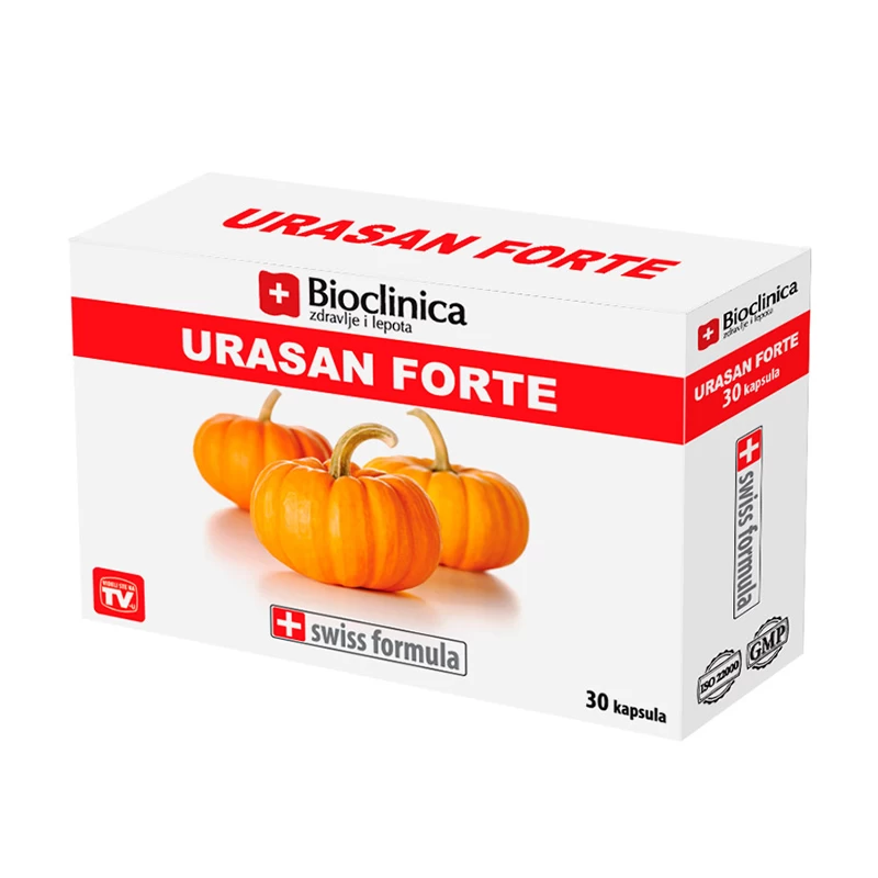 Urasan Forte 60 kapsula Bioclinica