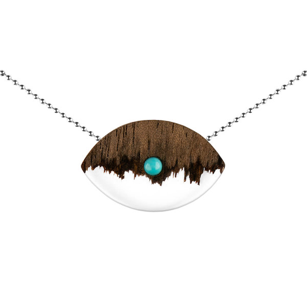 Drvena ogrlica – Horizonti mašte – Oko