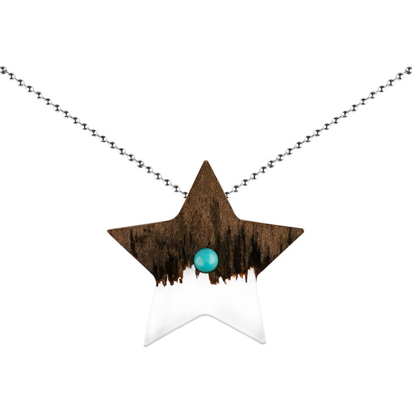 Drvena ogrlica – Horizonti mašte – Zvezda
