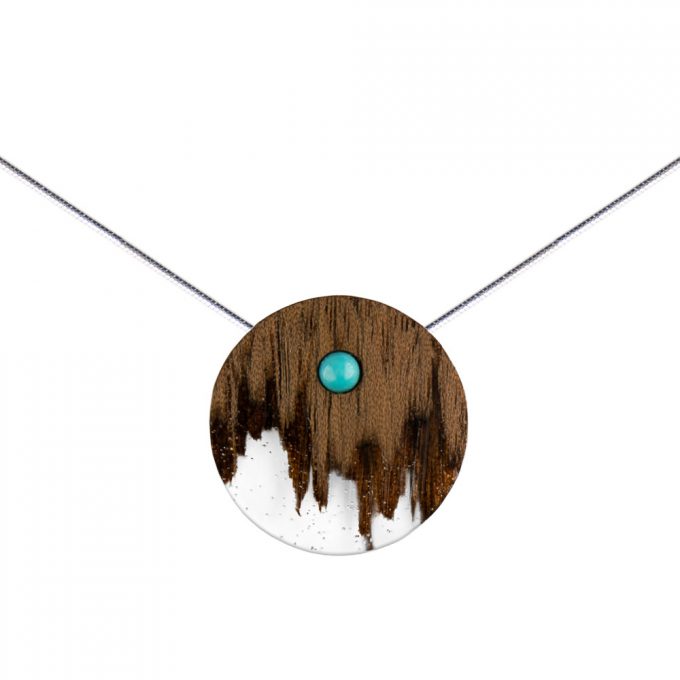 Drvena ogrlica – Horizonti mašte – Krug