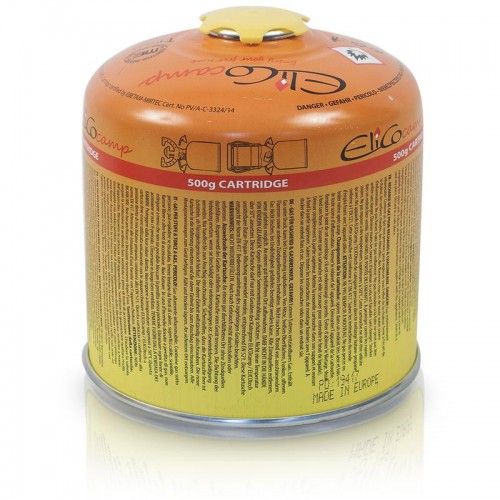 KARTUŠA ELICOTECH 190g GAS CONTAINER (CARTRIDGE) BUTANE - PROPANE MIXTURE