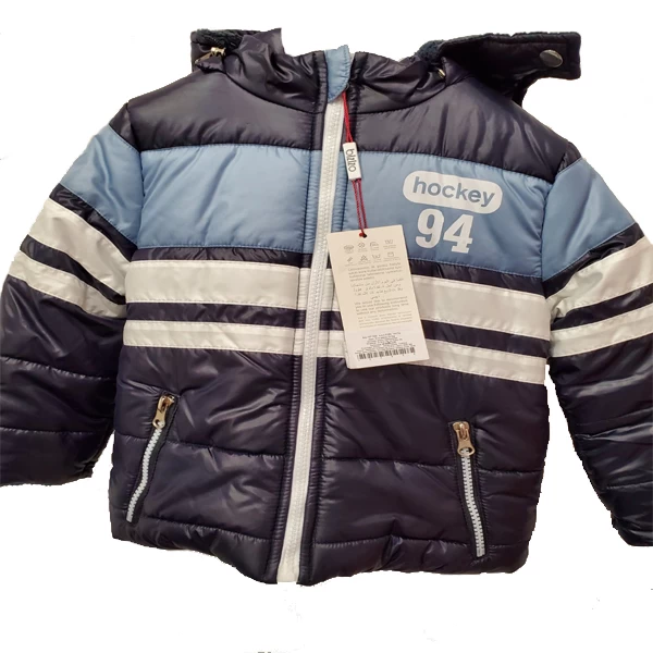 Zimska jakna za dečake Plava 022, 2-4g