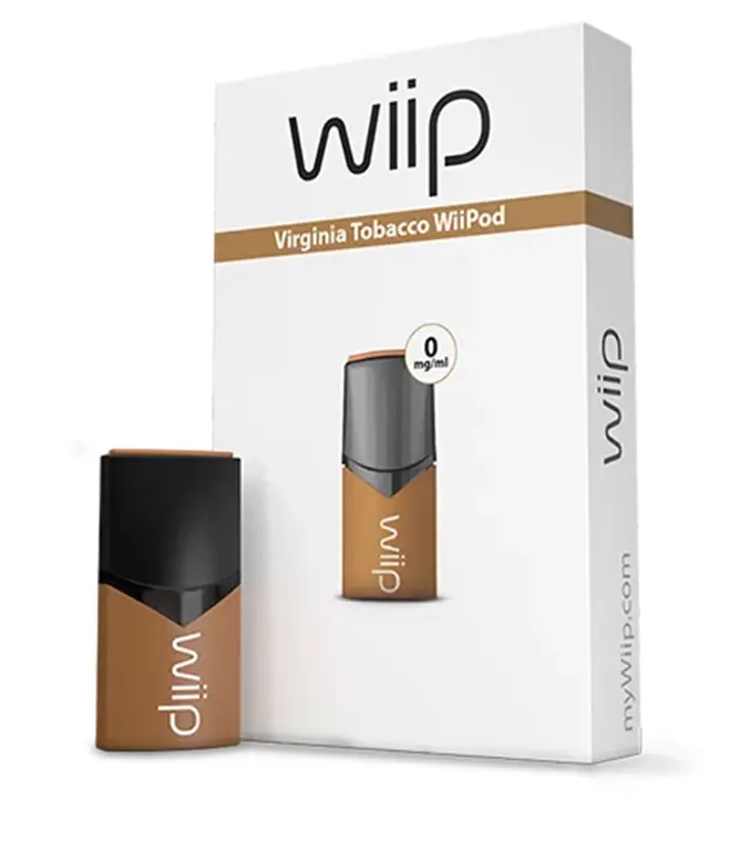 Wiip
WIIPOD AROMA VIRGINIA TOBACCO 0 MG/ML