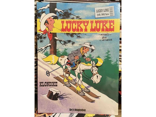 LUCKY LUKE 2 - Klondike