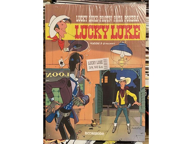 LUCKY LUKE 25 - Lucky Luke protiv Para Pokera