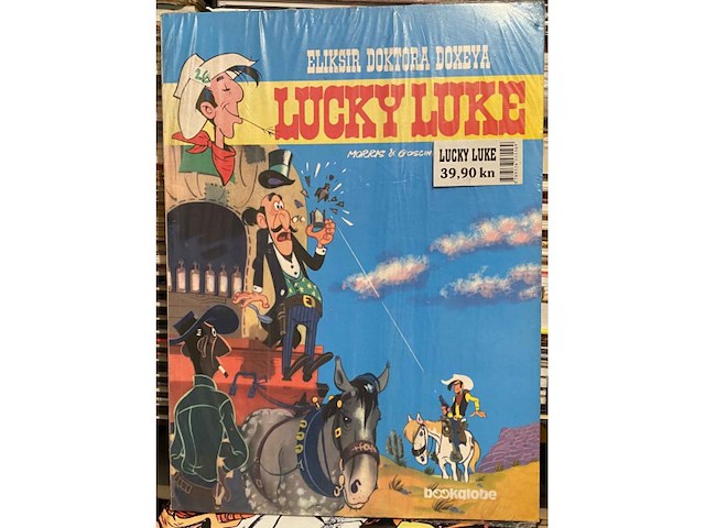 LUCKY LUKE 26 - Eliksir doktora Doxeya