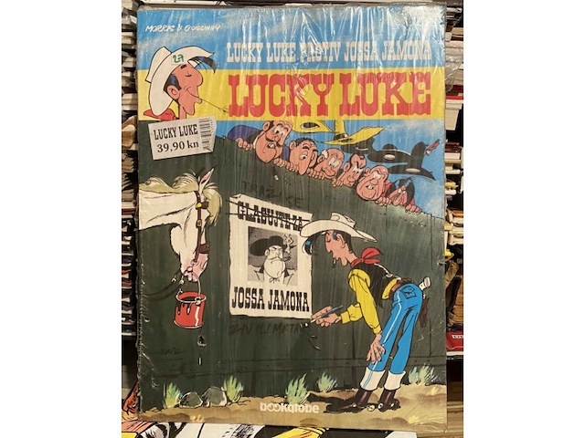 LUCKY LUKE 27 - Lucky Luke protiv Jossa Jamona