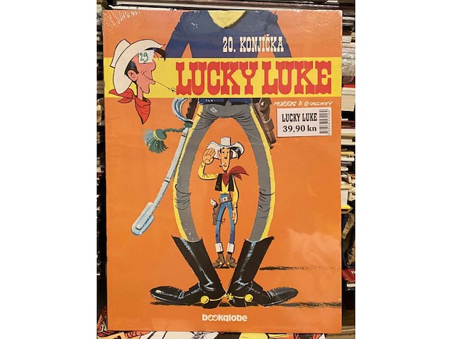 LUCKY LUKE 29 - 20. konjička