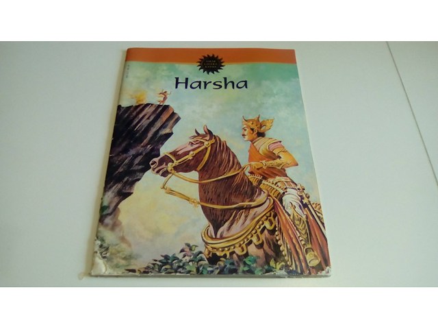 HARSHA  Indijska kultura, istorija  u stripu