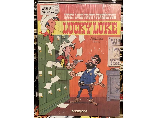 LUCKY LUKE 30 - Lucky Luke protiv Pinkertona
