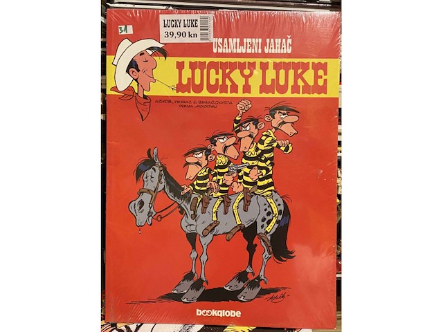 LUCKY LUKE 31 - Usamljeni jahač