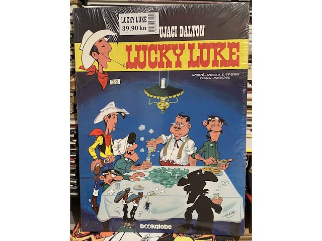 LUCKY LUKE 32 - Ujaci dalton