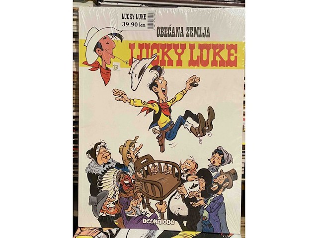 LUCKY LUKE 33 - Obećana zemlja