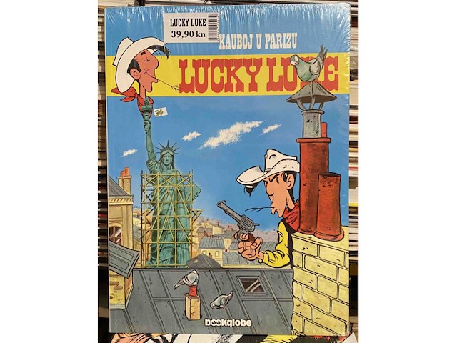 LUCKY LUKE 34 - Kauboj u Parizu