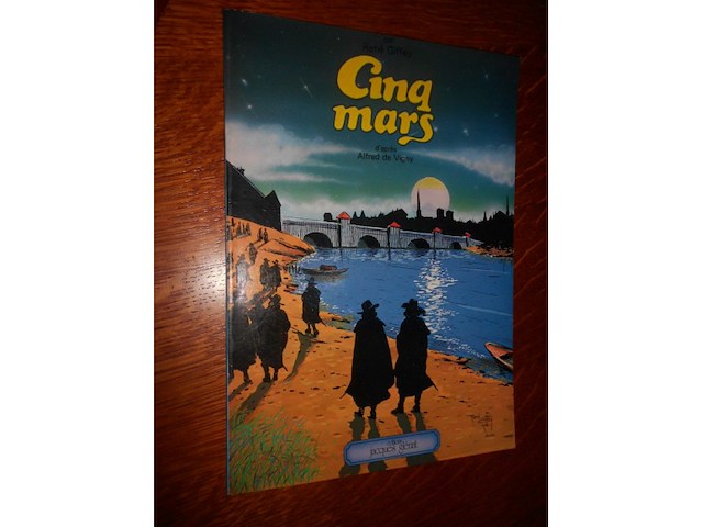 cinq mars  rene gifey